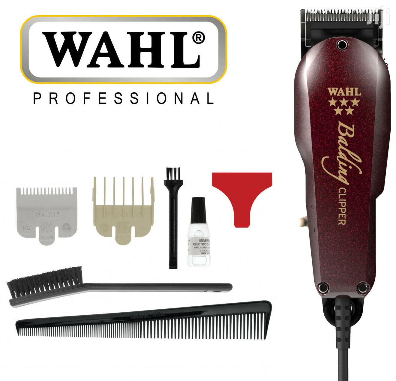 Balding-Máquina de Corte (Com Fio)-Wahl - Kaméra Cosméticos