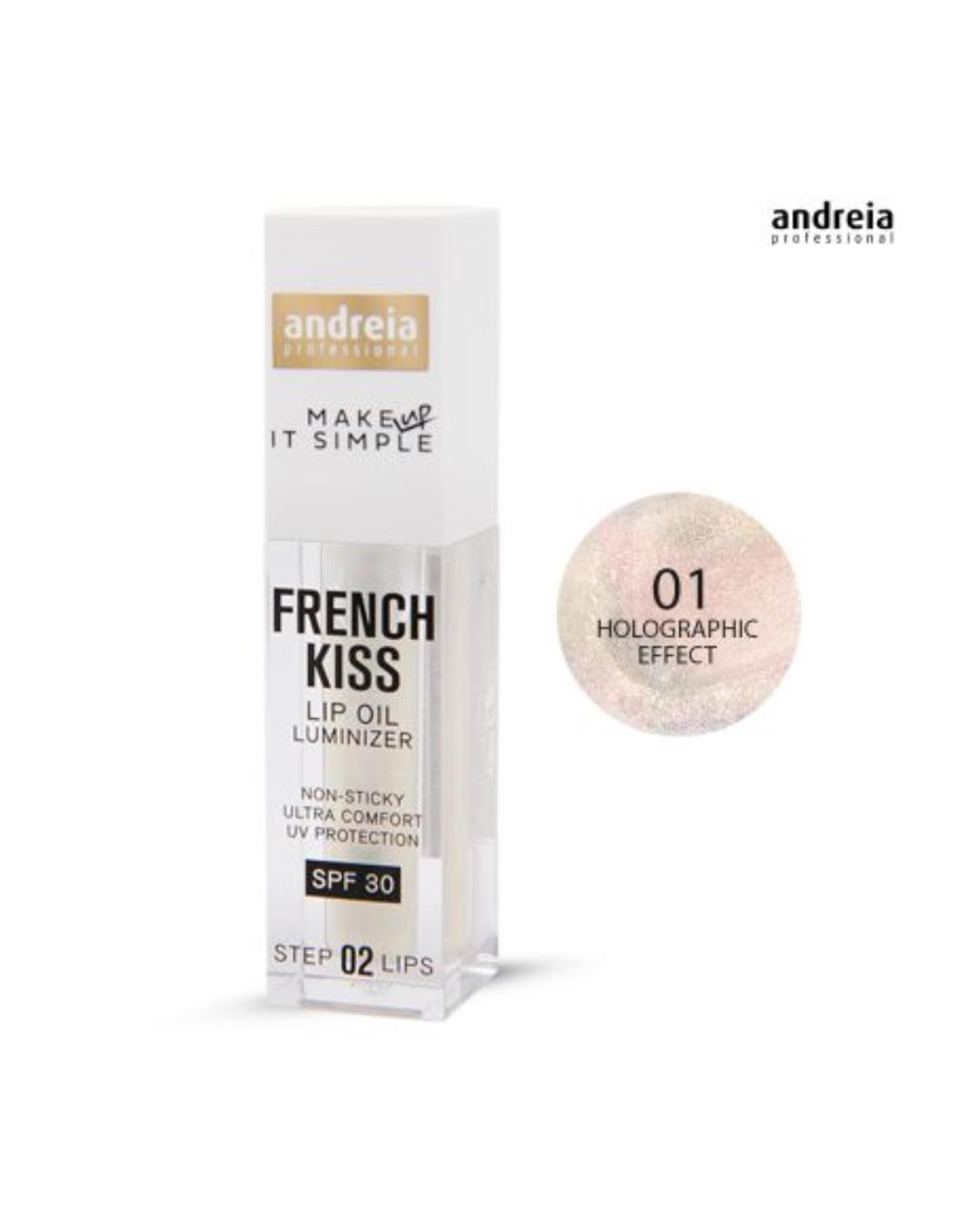 French Kiss-Lip Oil Luminizer-Andreia Makeup - Kaméra Cosméticos