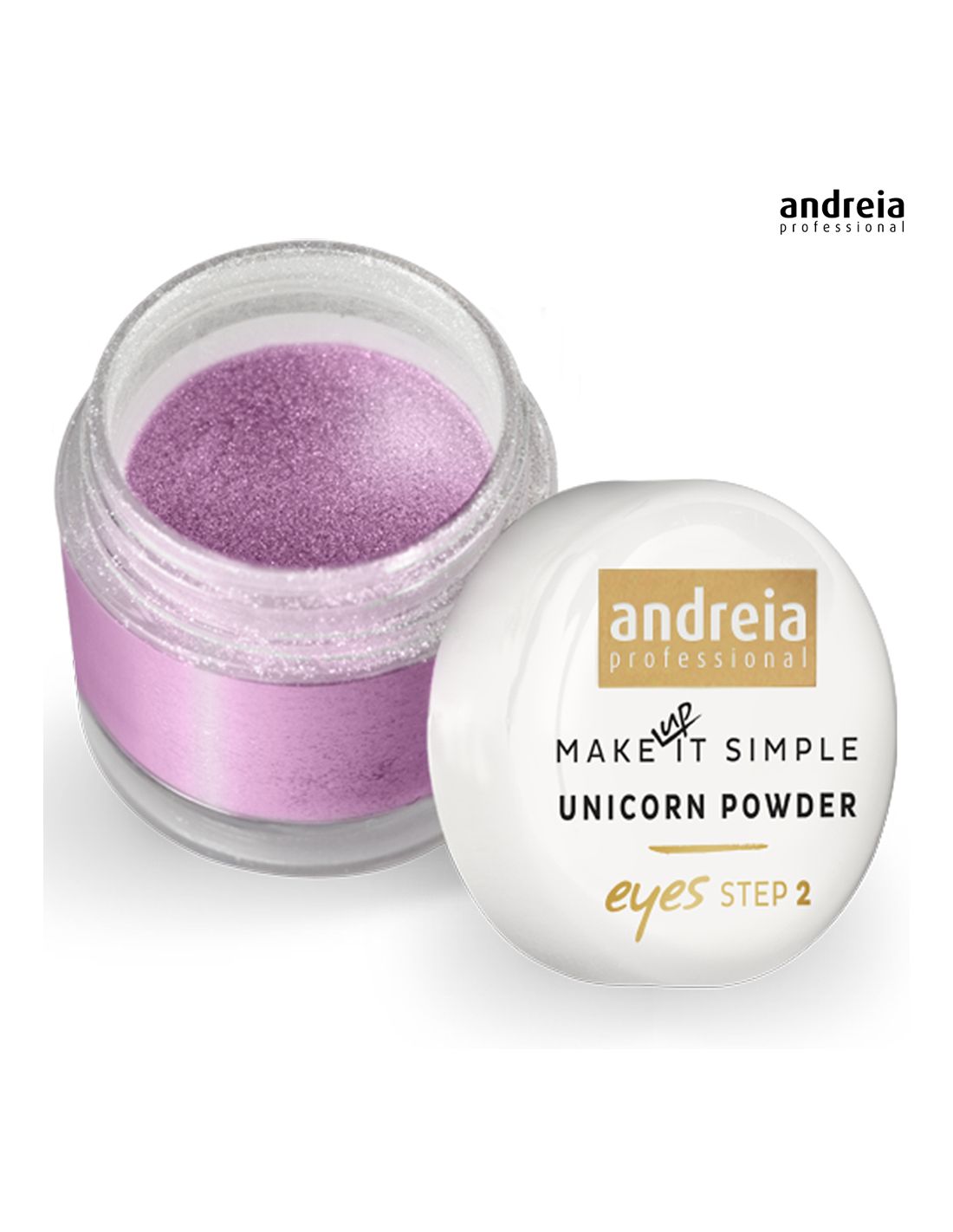 Pigmentos Soltos-Unicorn Powder-Andreia Makeup - Kaméra Cosméticos